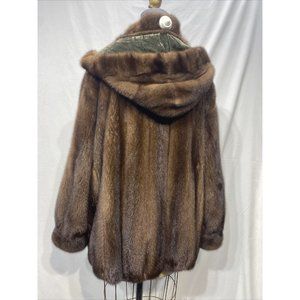Buff | Jackets & Coats | Demibuff Mink Bomber Jacket Female 6214 | Poshmark